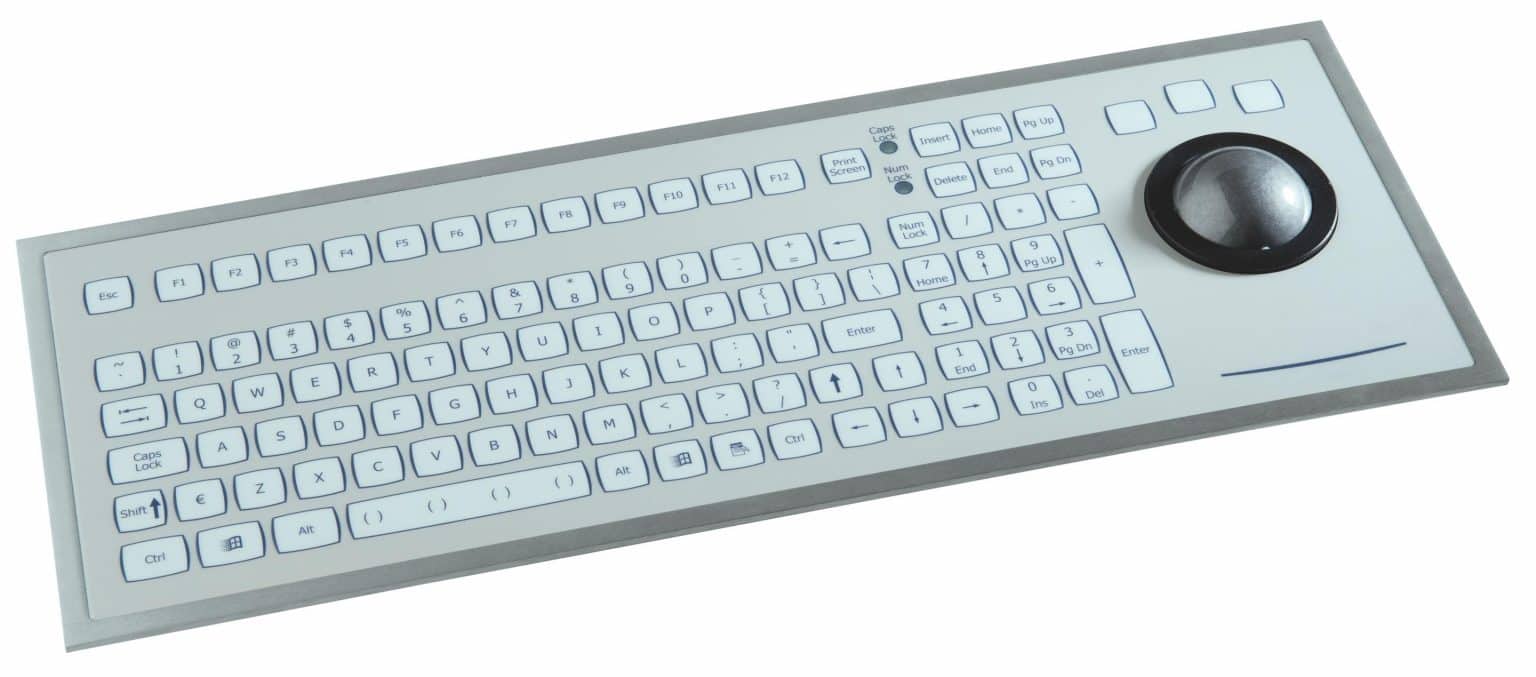 Industrial Keyboards | Factory Grade Input Systems