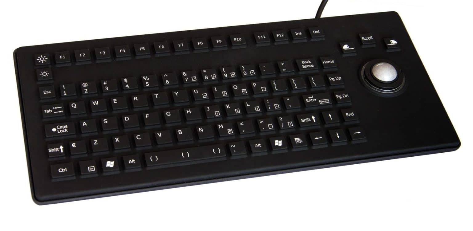 Silicone Rubber Industrial Keyboards | Chemical Resistant